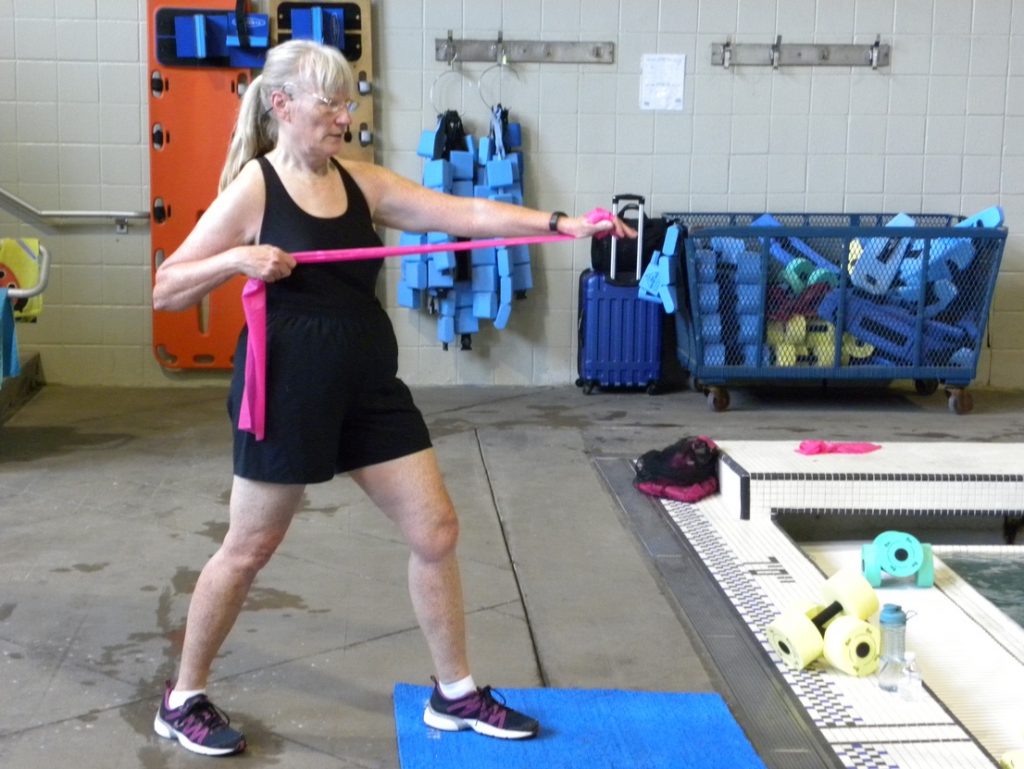 Rubberized Equipment – Water Fitness Lessons