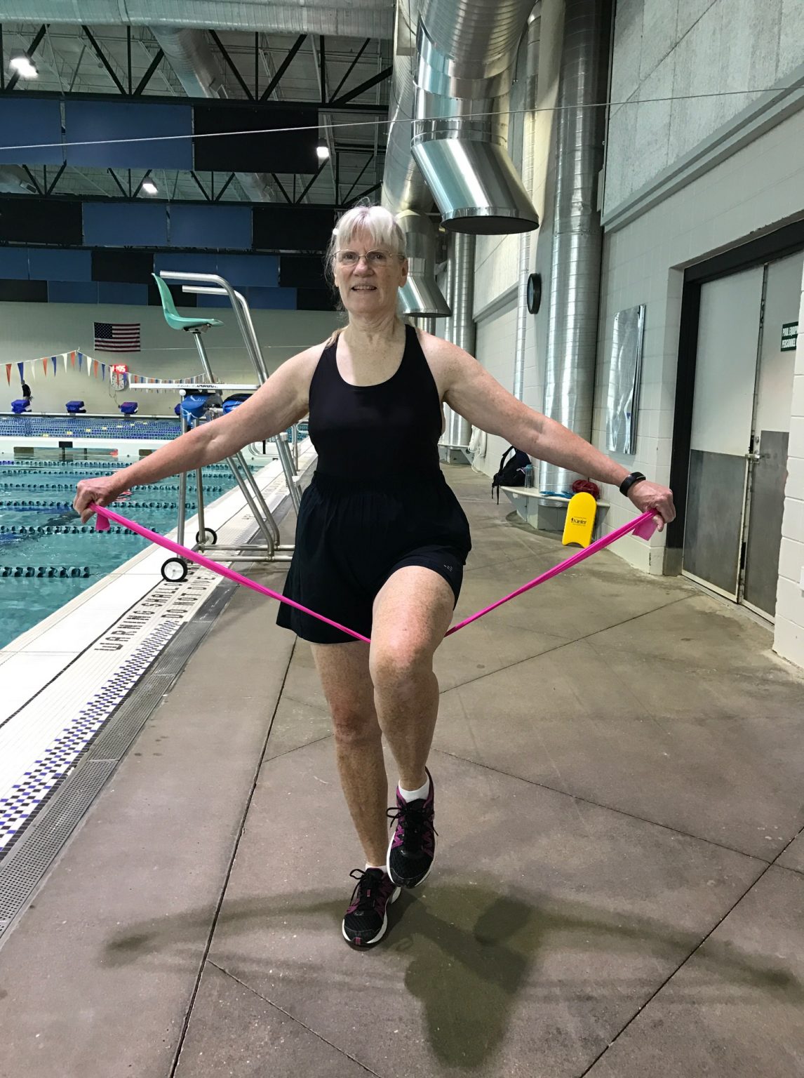 Rubberized Equipment – Water Fitness Lessons