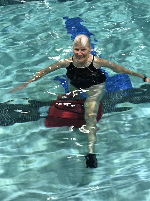 Aquatic Step – Water Fitness Lessons