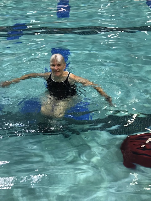 Aquatic Step – Water Fitness Lessons