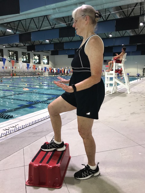 Aquatic Step – Water Fitness Lessons