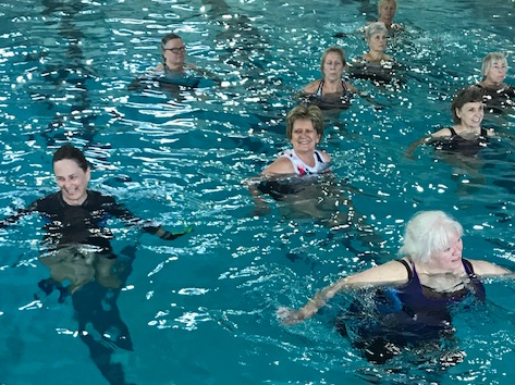 deep water – Water Fitness Lessons