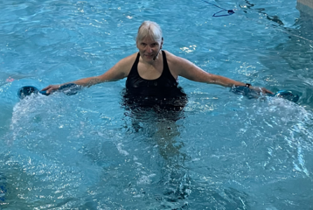 Strength Training Equipment for the Pool – Water Fitness Lessons