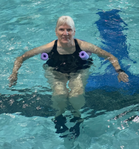 Take Care of Your Shoulders – Water Fitness Lessons