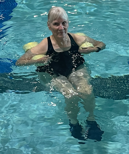 Take Care of Your Shoulders – Water Fitness Lessons