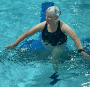 Take Care of Your Shoulders – Water Fitness Lessons