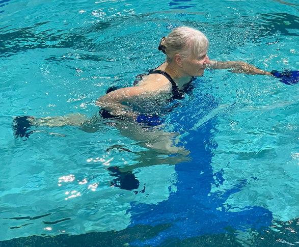 Take Care of Your Spine – Water Fitness Lessons