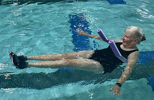 Take Care of Your Spine – Water Fitness Lessons