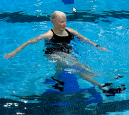 How to Do Deep Water Exercises – Water Fitness Lessons